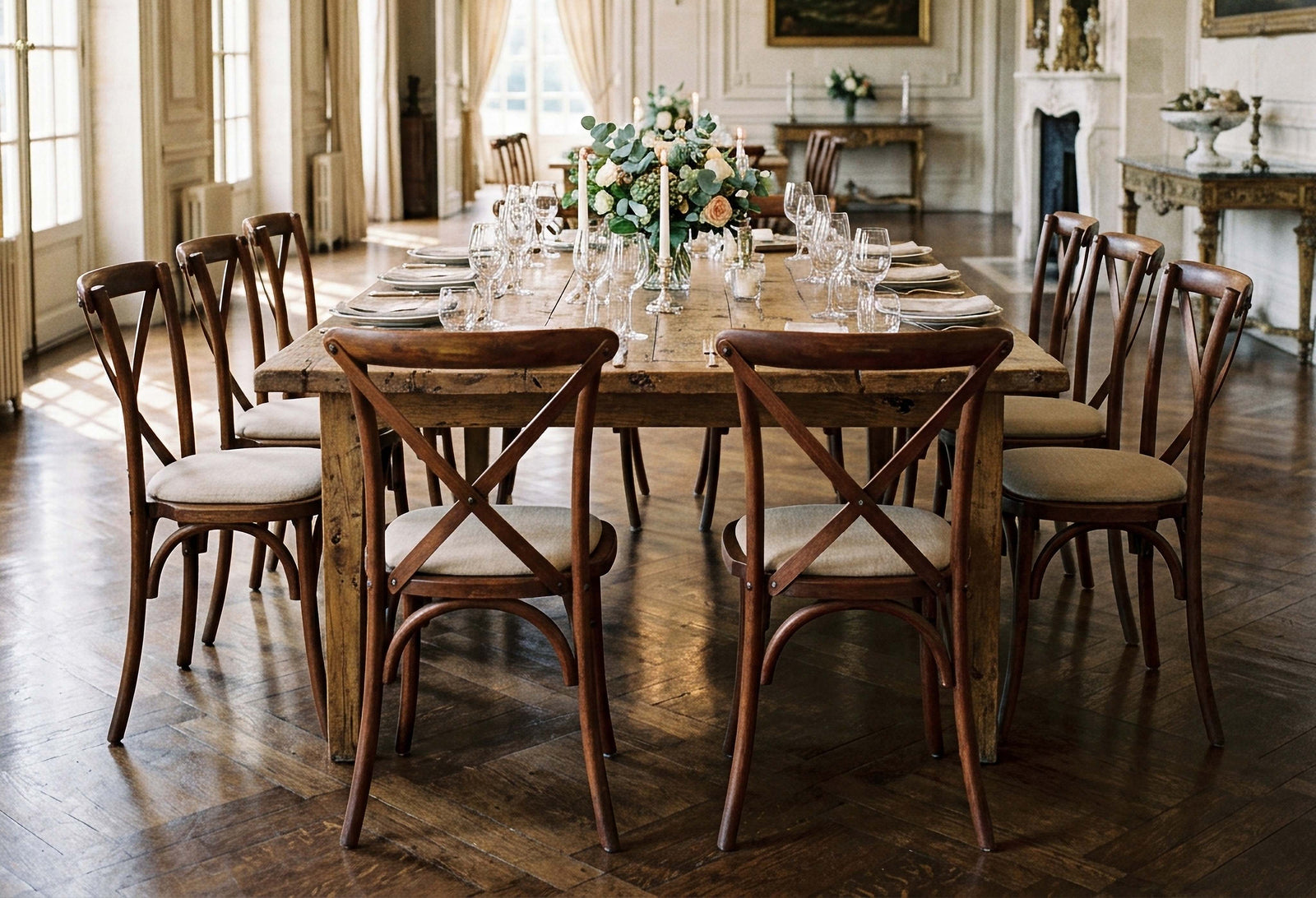 Farm Tables: Picking the Leg, the Length, and the Finish