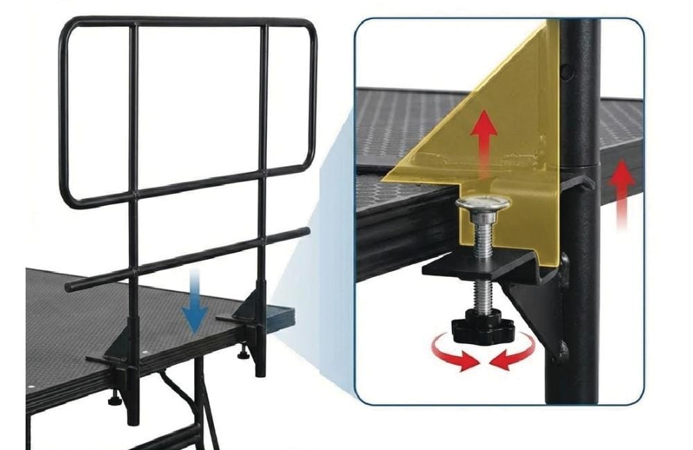 Stage Guard Rails