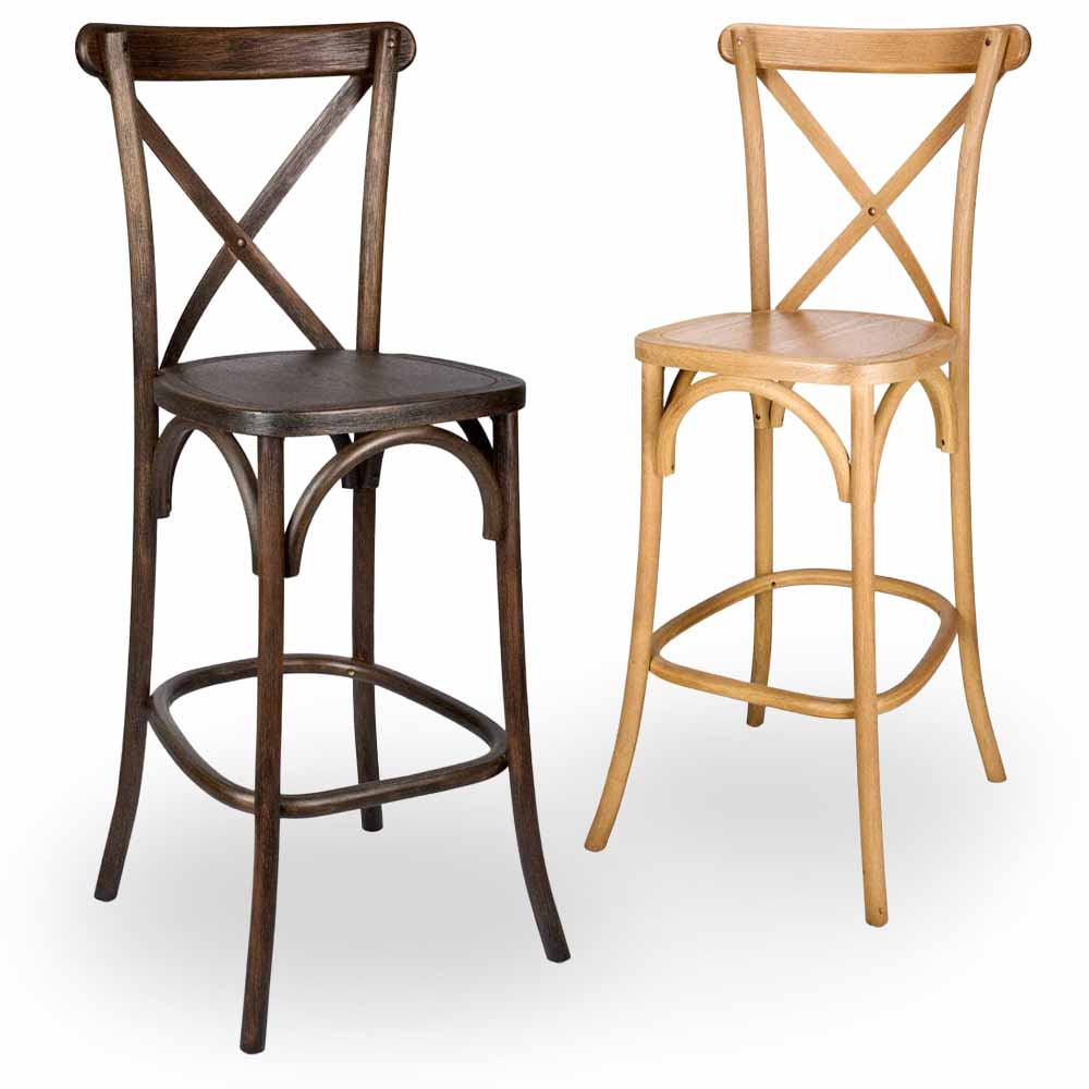 Cross Back Chairs - Elegant Seating Solutions | Chivari