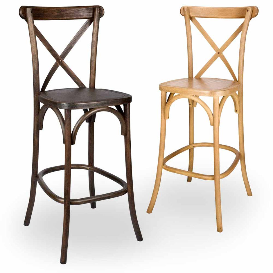 Cross Back Chairs - Elegant Seating Solutions | Chivari