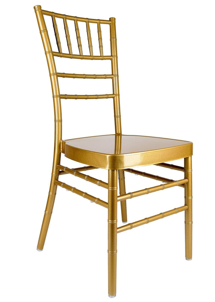 Aluminum Chiavari Chairs - Lightweight, Rust-Proof & Stackable | Chivari