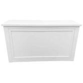 24' White Portable Folding Bar - 5 Piece Set Single Panel Front - Mimo