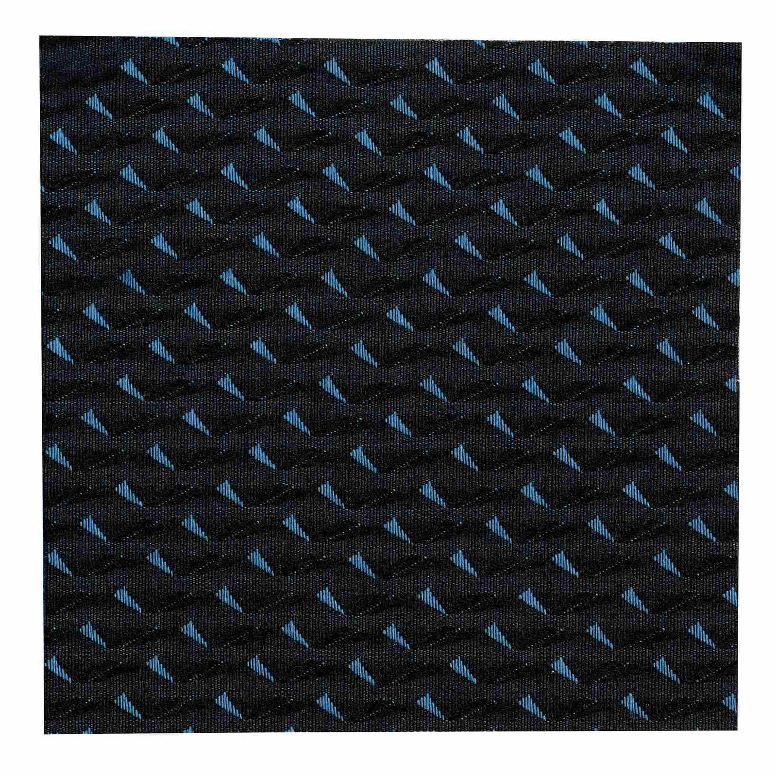 Navy Blue Patterned Fabric Color Swatch Sample for Banquet and Church