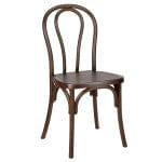 Cross-Back Chairs: Real Wood vs. Resin Wood Lookalikes