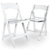 Cross-Back Chairs: Real Wood vs. Resin Wood Lookalikes