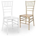 Cross Back Chairs - Elegant Seating Solutions | Chivari
