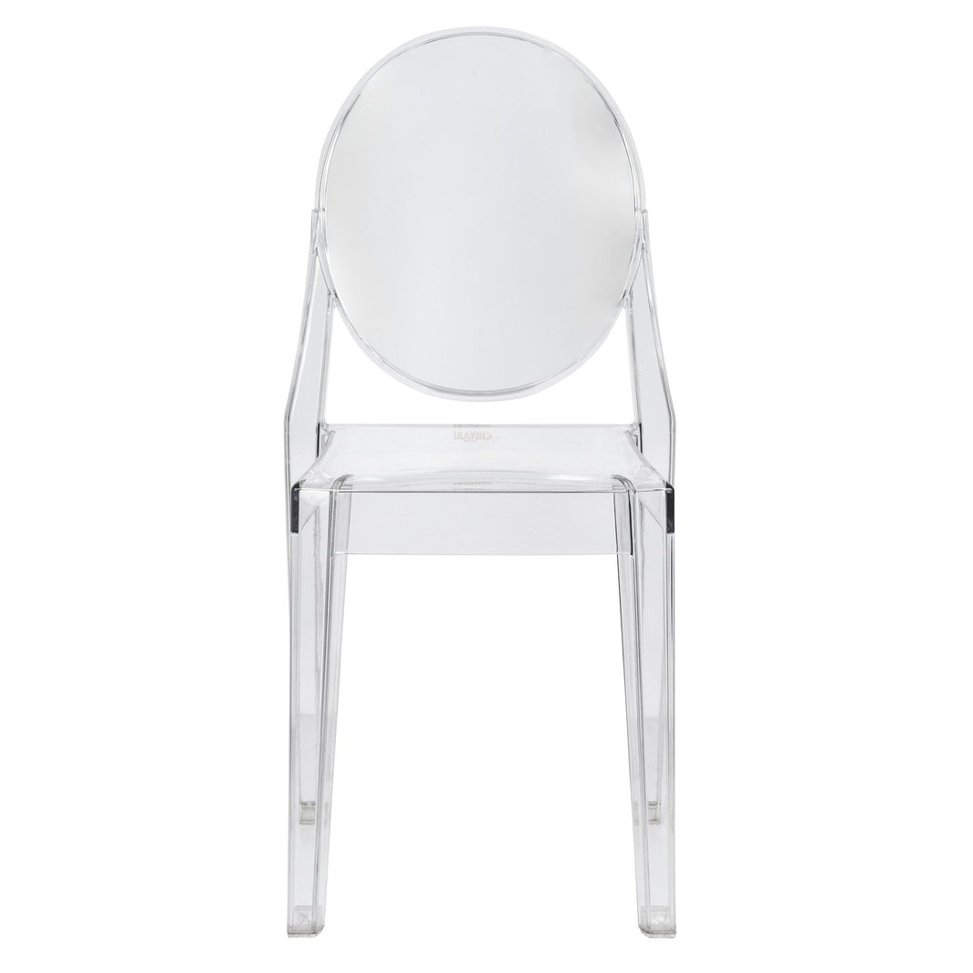 Clear Resin Kids Victoria Ghost Chair