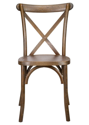 Cross Back Chairs - Elegant Seating Solutions | Chivari