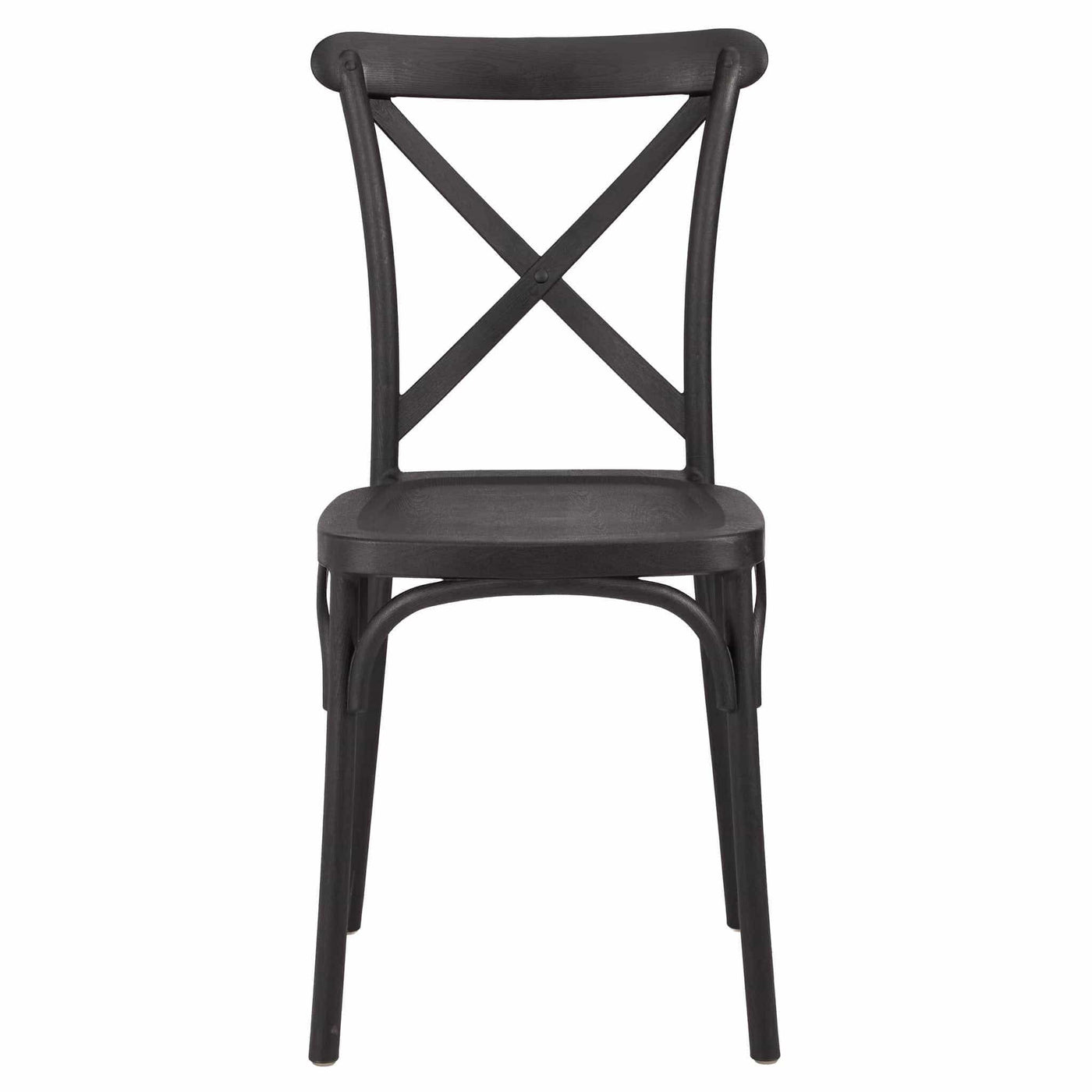 Resin Cross Back Chairs - Durable & Stylish | Chivari