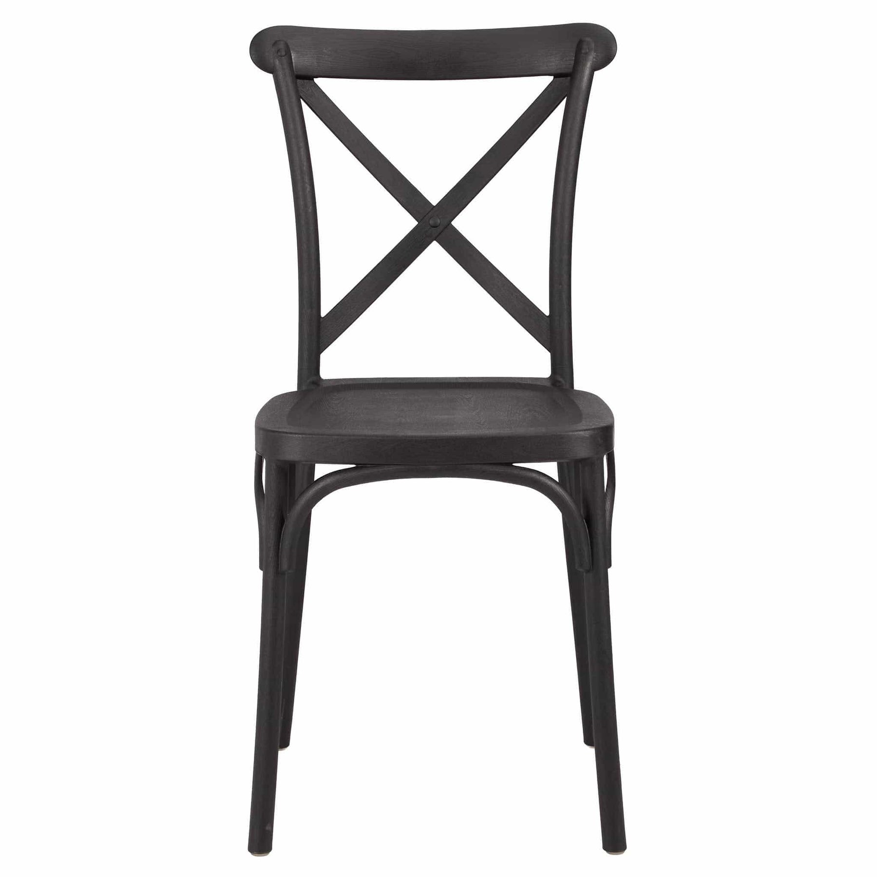 Resin Cross Back Chairs - Durable & Stylish | Chivari
