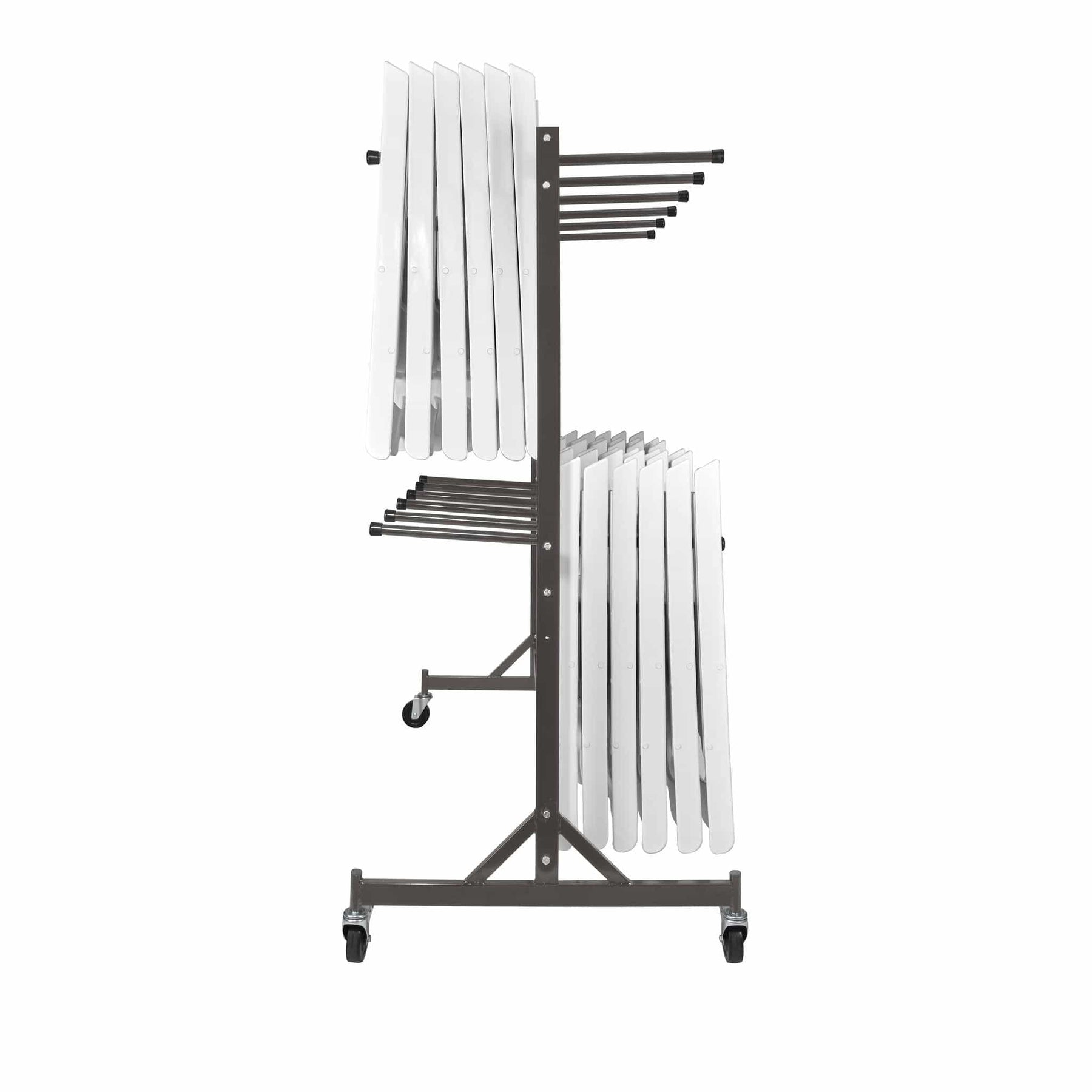 Hanging Chair Cart for Poly, Resin, Metal and Bamboo Folding Chairs