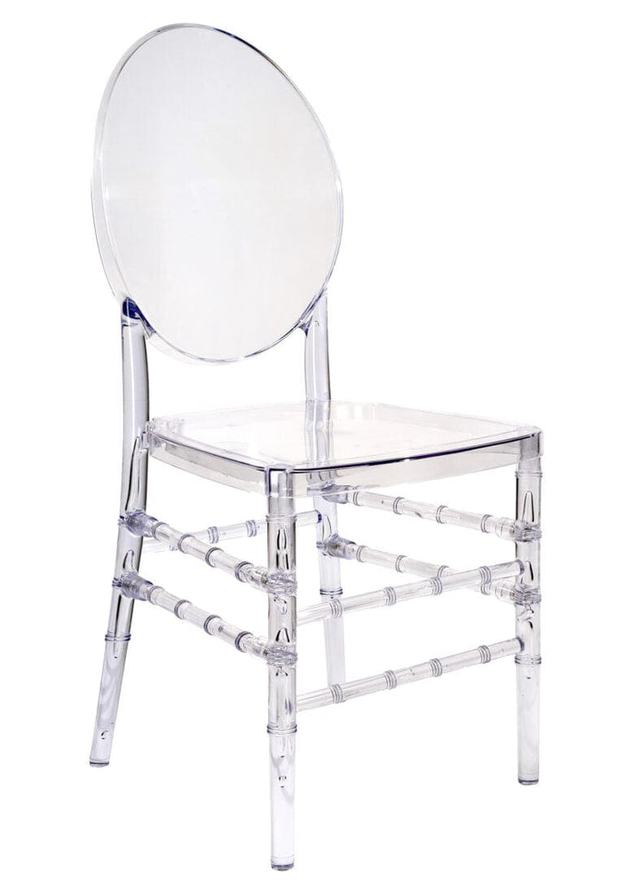 Oval Back Chairs - Elegant Seating Solutions | Chivari