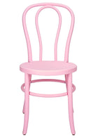 Party Pink Resin Bentwood Festive Chair
