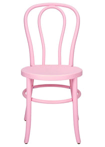 Party Pink Resin Bentwood Festive Chair