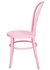 Party Pink Resin Bentwood Festive Chair