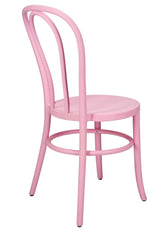 Party Pink Resin Bentwood Festive Chair