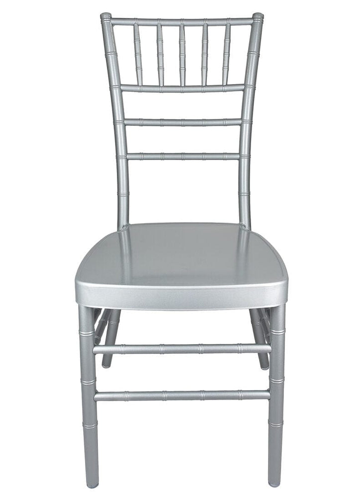 Silver Aluminum Chiavari Chair