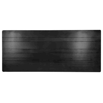 96″ x 40″ (8 Foot) Black Rectangle X Leg Wood Farm Table