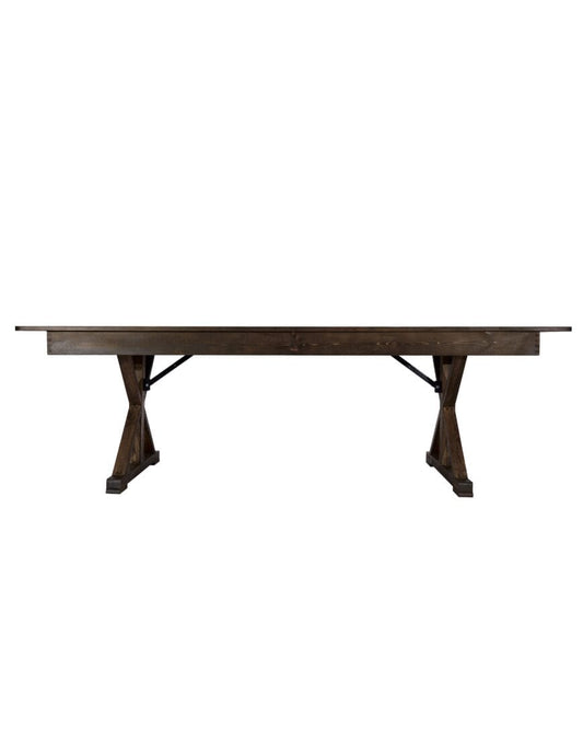 X-Leg Farm Tables - Rustic Elegance by Chivari