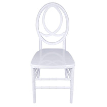 White ToughResin™ Infinity Chair